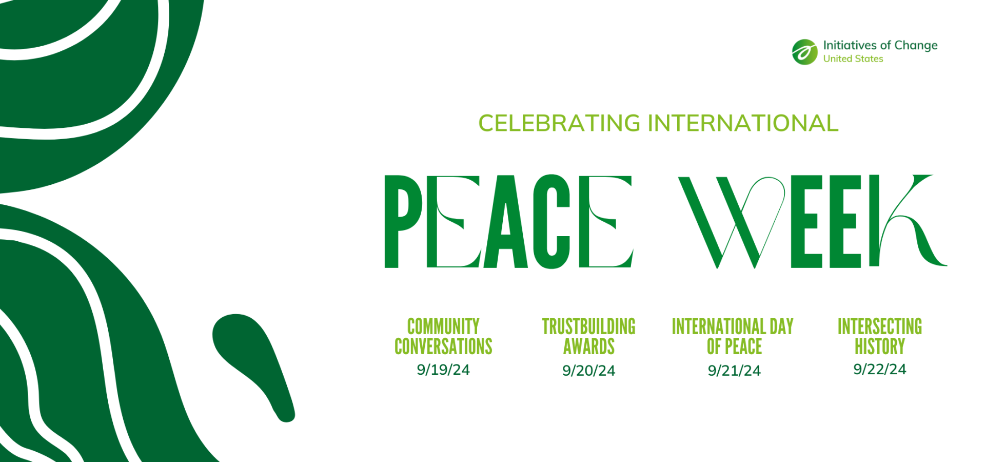2024 Peace Week Event